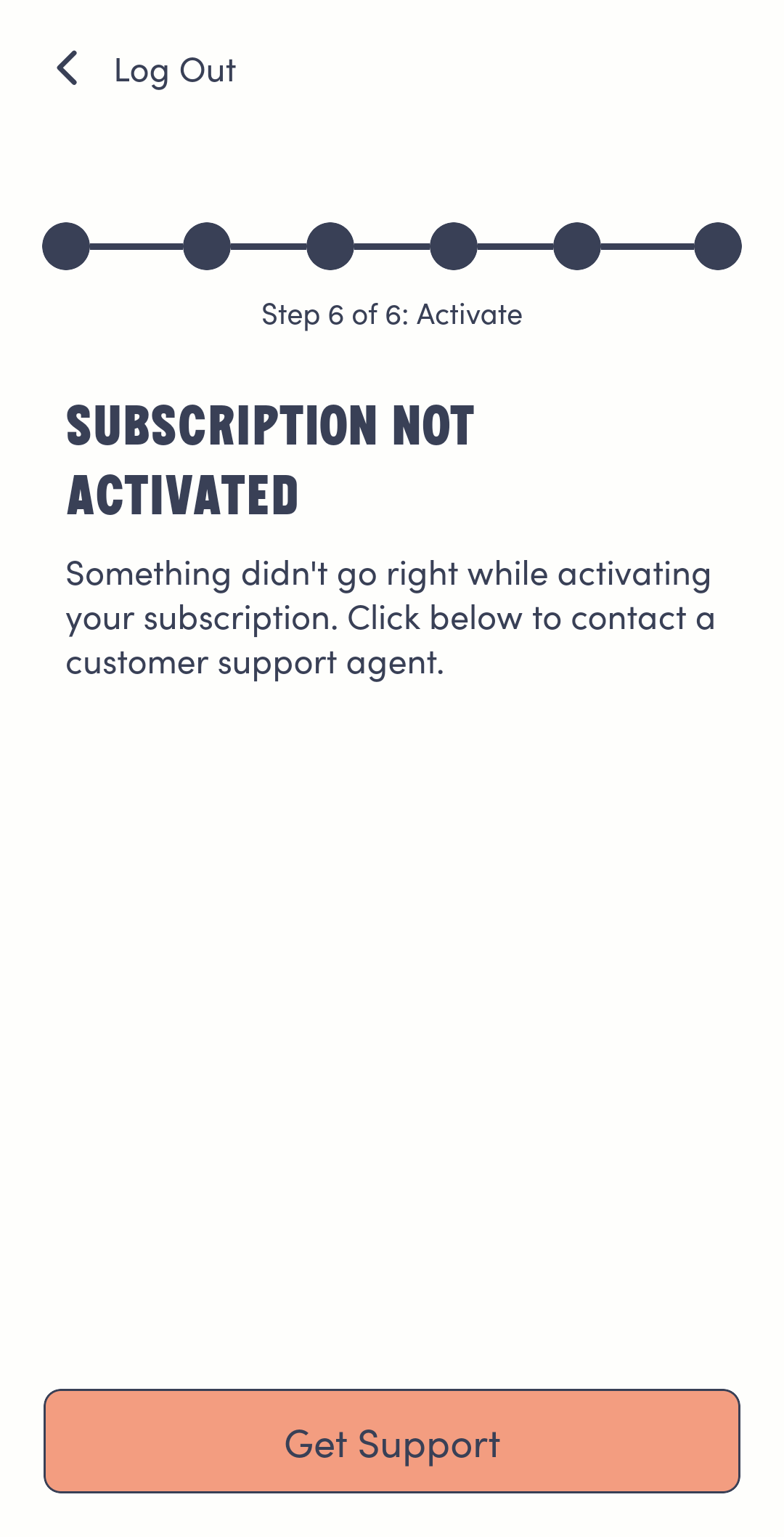 Solved: stuck in loop, unable to get past step 6 of Activa... - Community