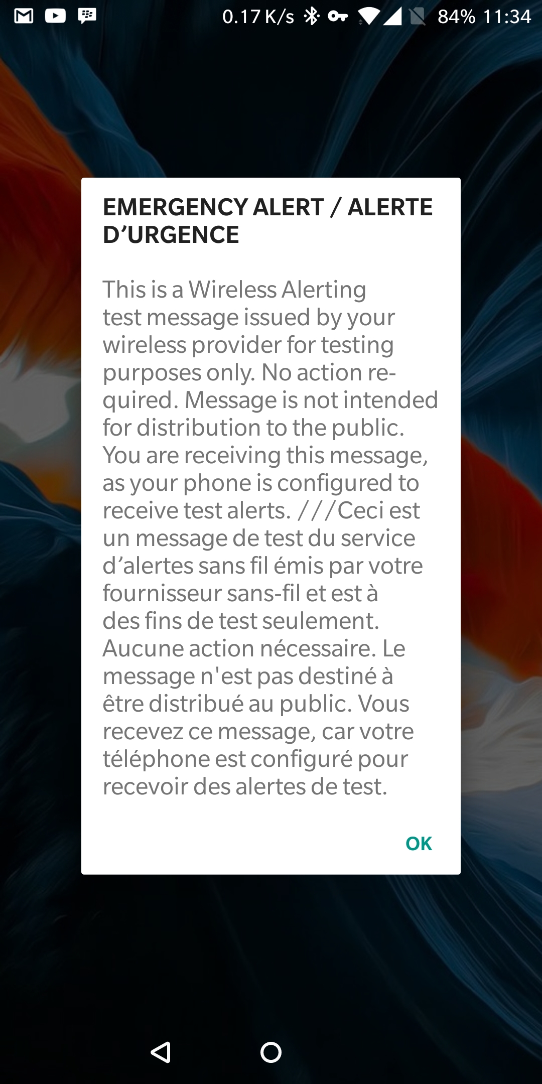 Canada’s Alert Ready + Test Alert Schedules - Page 2 - Community