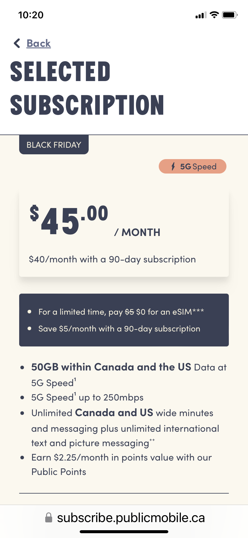 Black Friday Deals Are Here Until Nov 28 | 5G 40GB... - Community