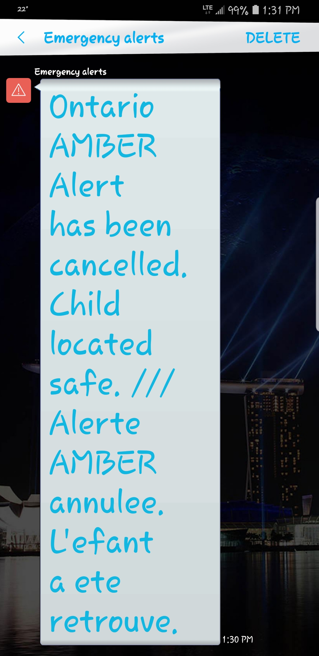 Canada’s Alert Ready + Test Alert Schedules - Page 2 - Community