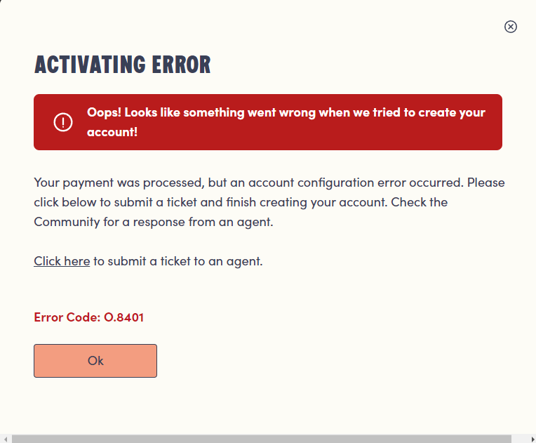 Solved: Error. No data. No calls - Community