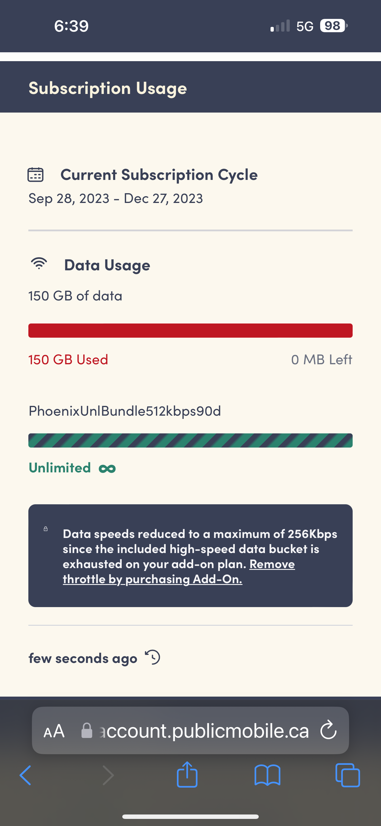 New Boxing Day plan for existing customers 100GB - Community