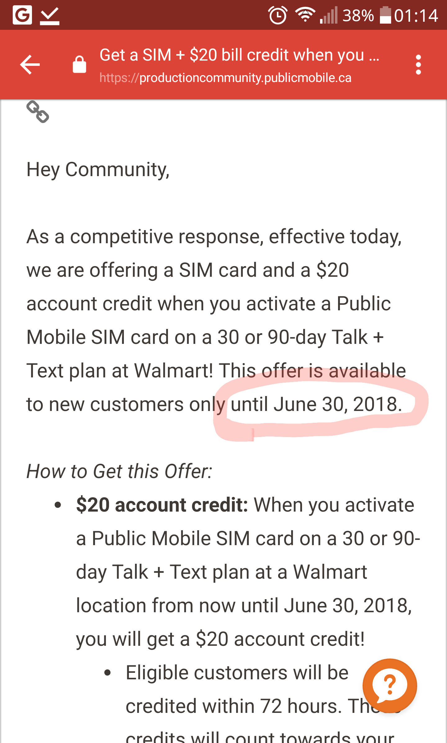 UPDATED: Get a SIM + $20 bill credit when you acti... - Page 11 - Community