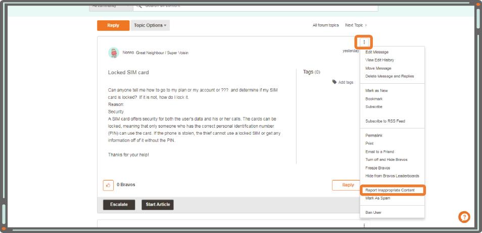 How to Use the Public Mobile Community - Community