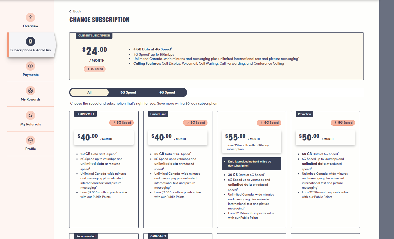 Subscription Expiration -- paying with Vouchers - Community