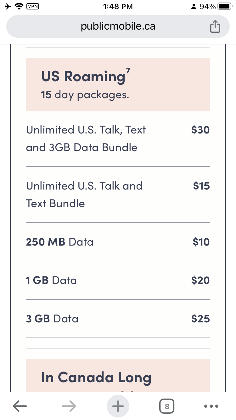 Solved: Activating free roaming on $34/month 5G 50GB plan - Community