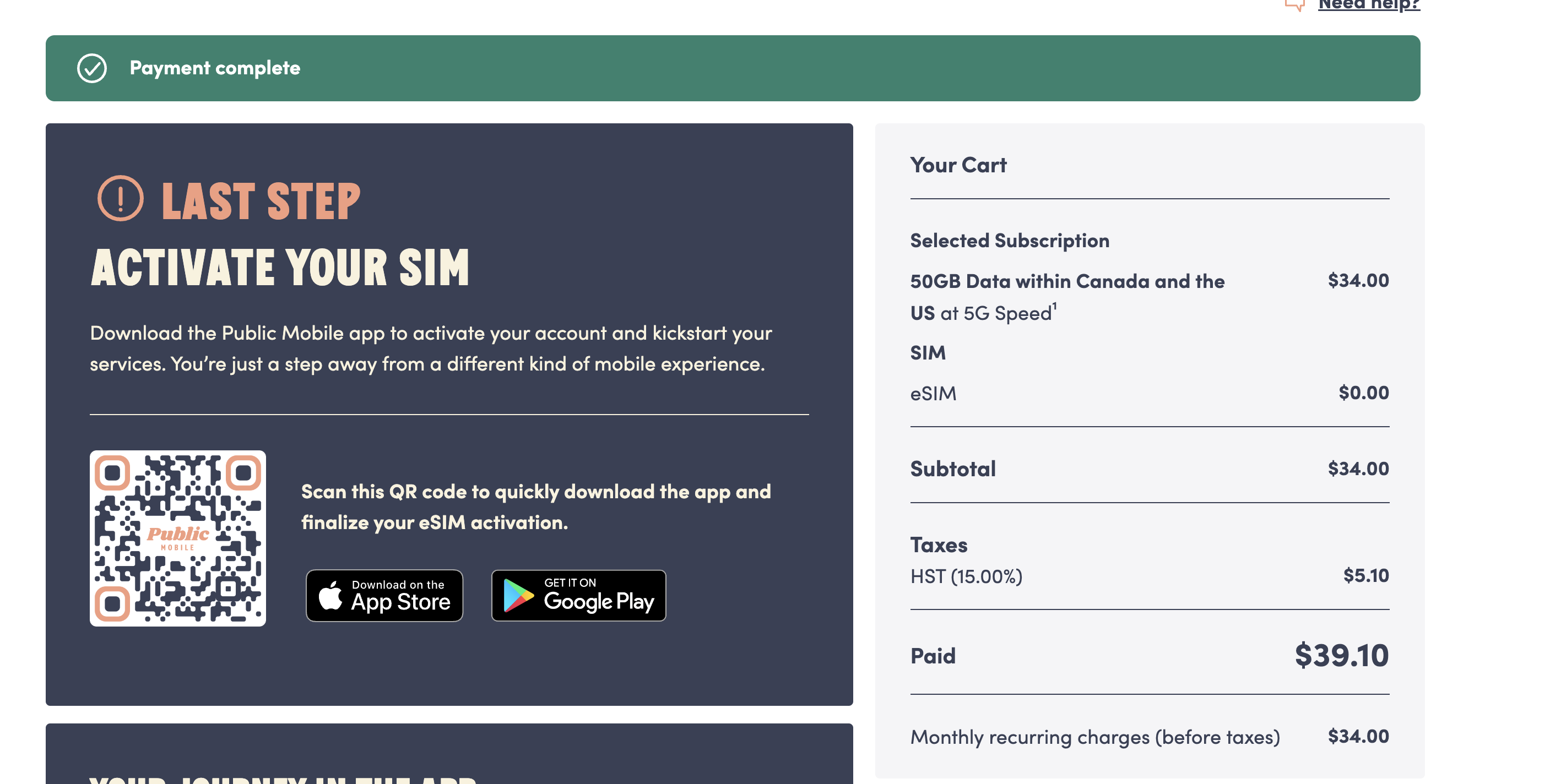 Pre Activation Failed - Community
