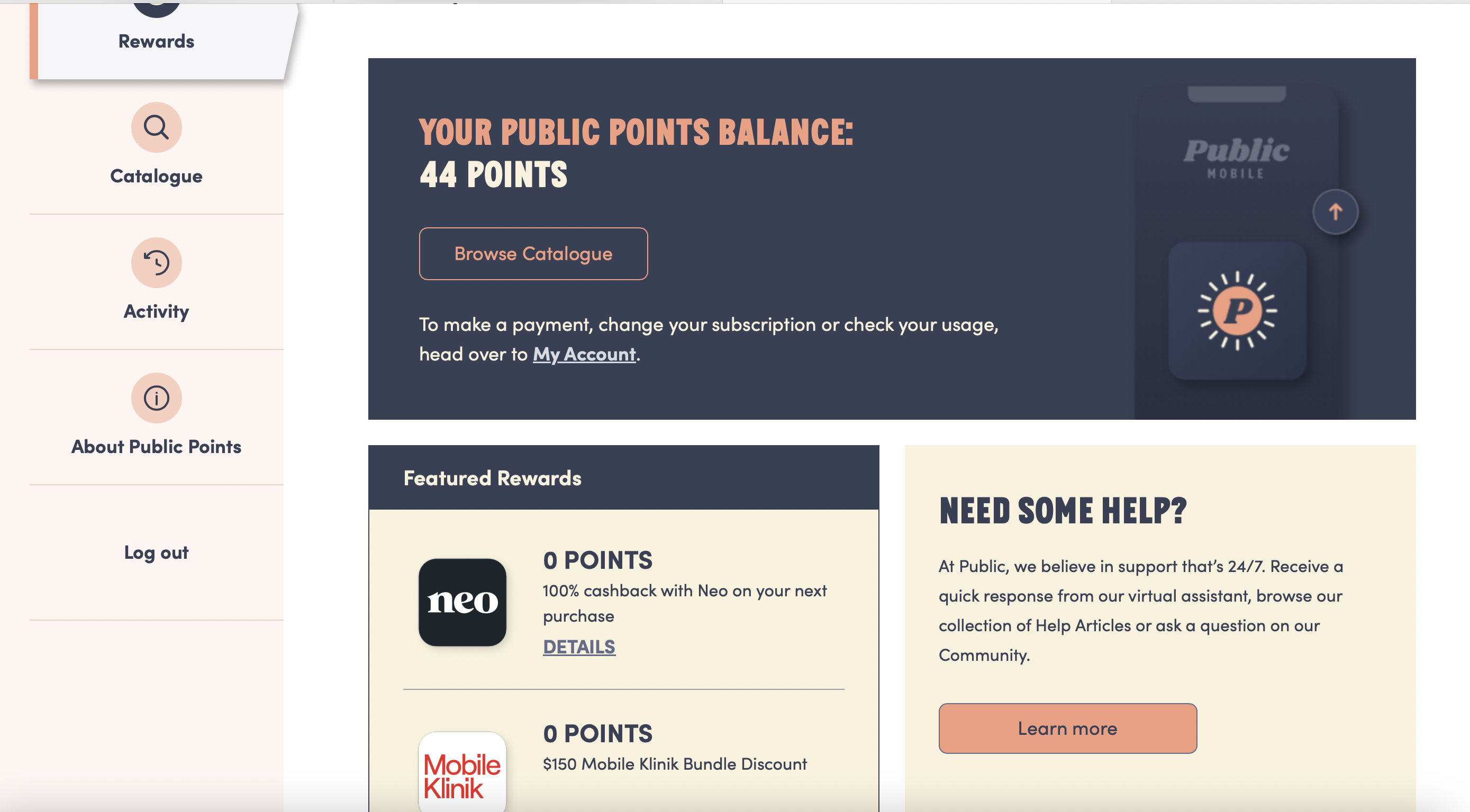 Solved: How to redeem points to lower my bill... - Community