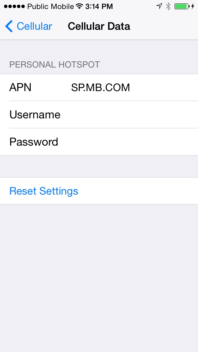 iPhone Update and APN settings - Community
