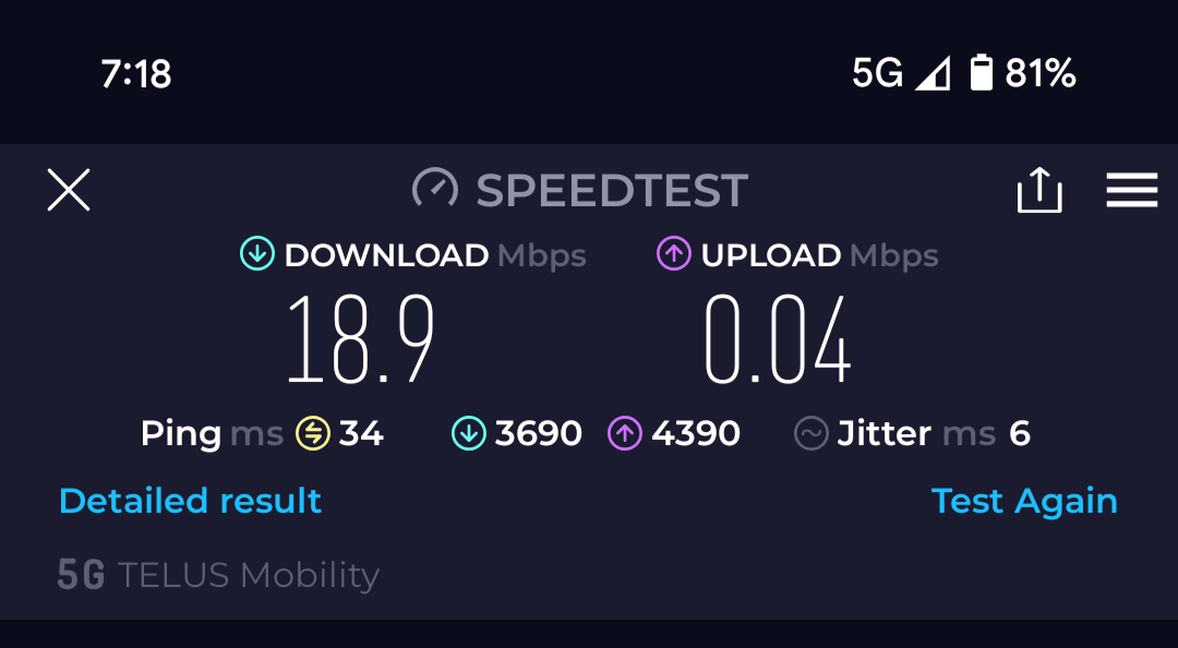 Solved: How do 4G SPEEDS COMPARE WITH COMPETITORS? - Community