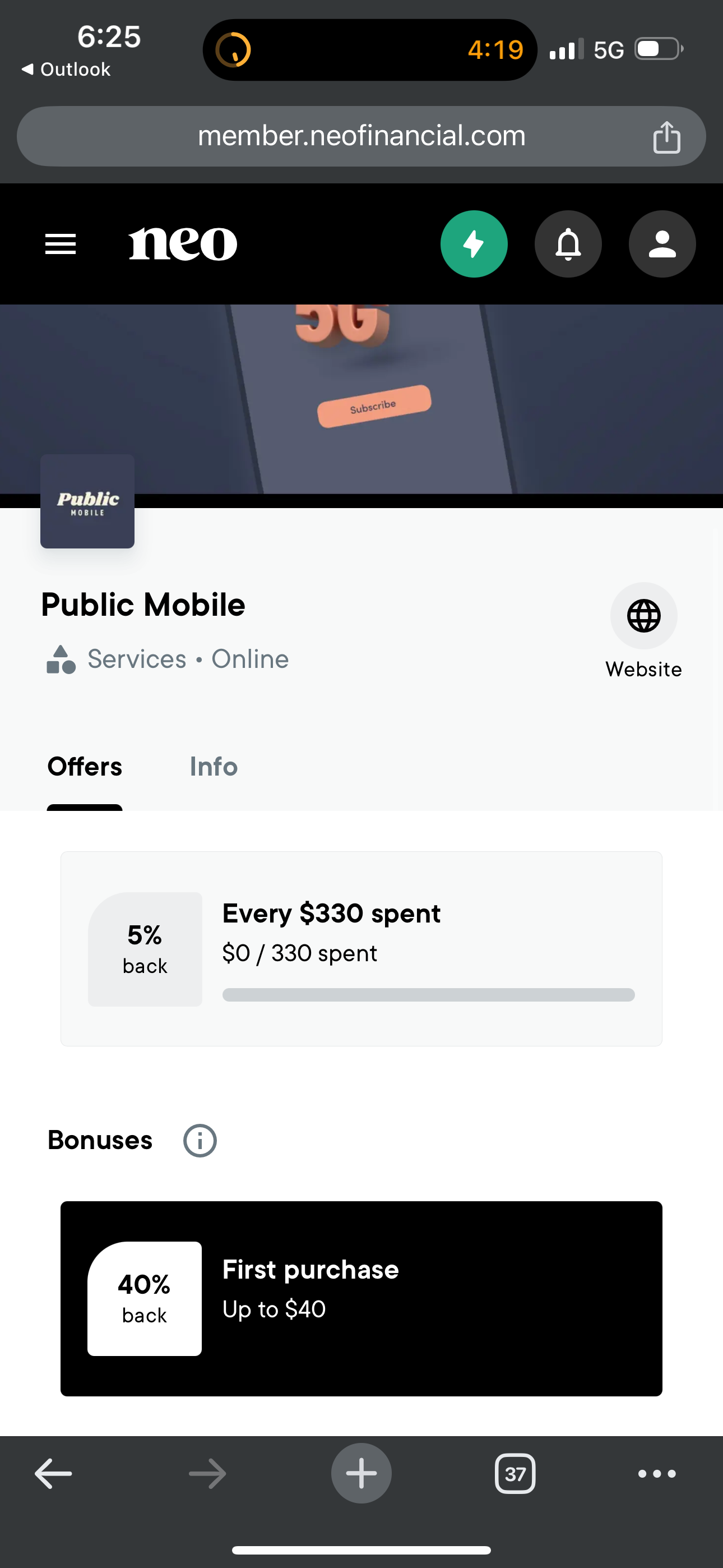 Exciting New Reward: Up to $100 Cashback with Neo ... - Community