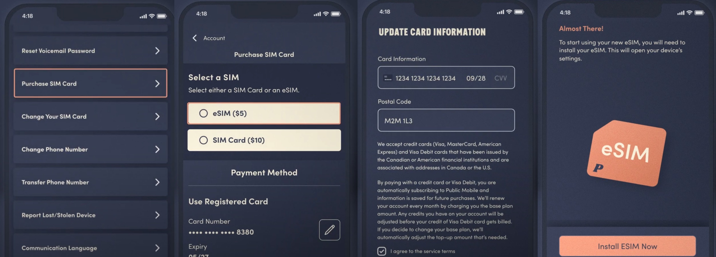 switch to new smart phone - Community
