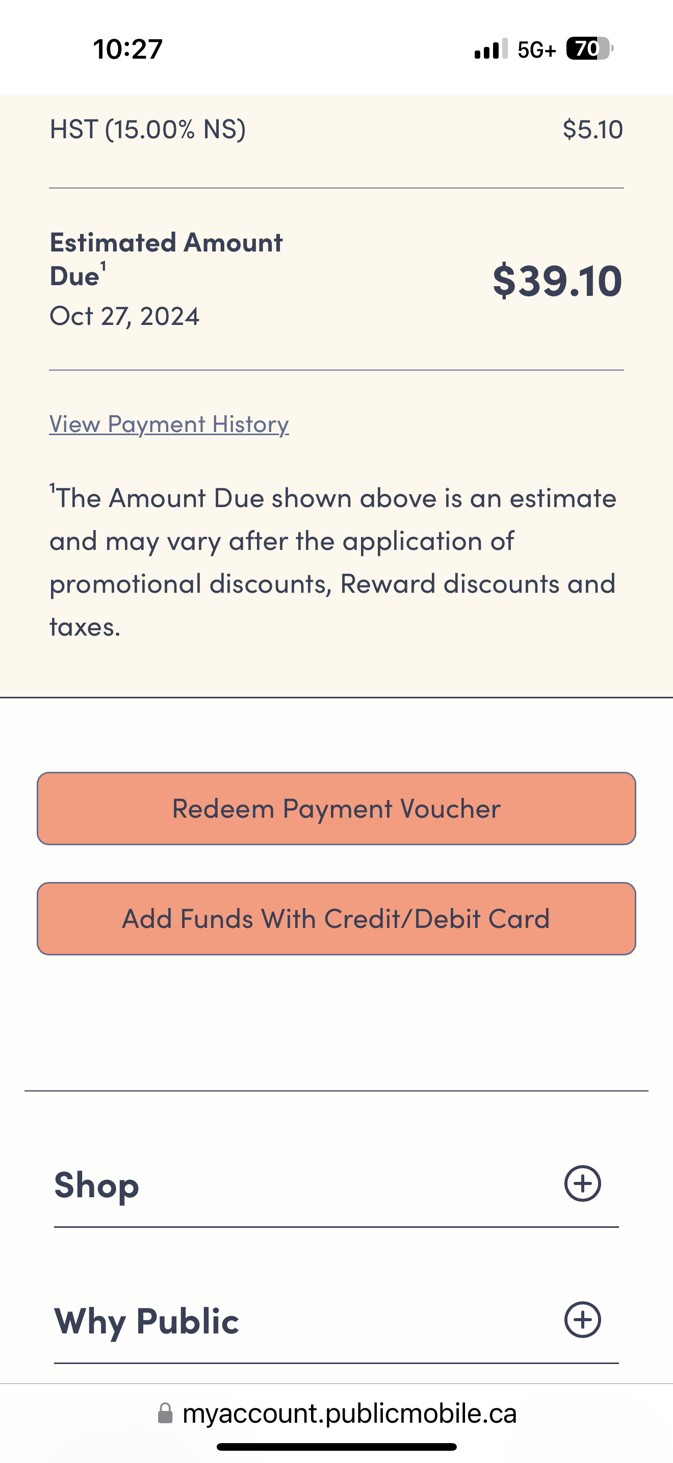 Solved: Payment - Community