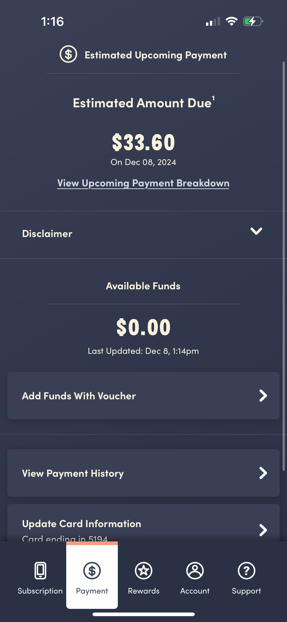 Solved: Payment - Community