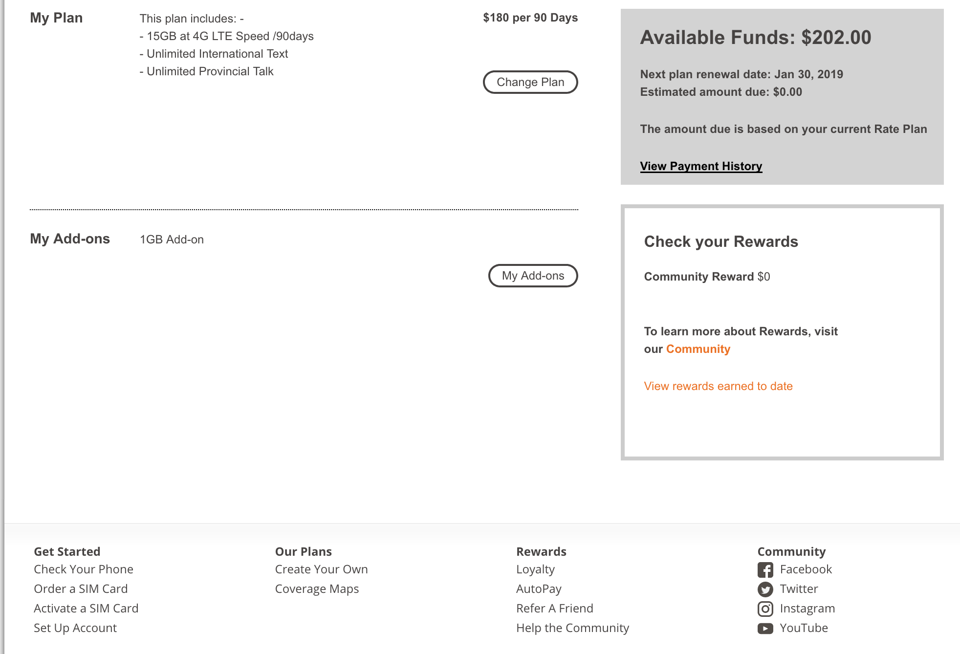 Solved: plan change not going through - Community
