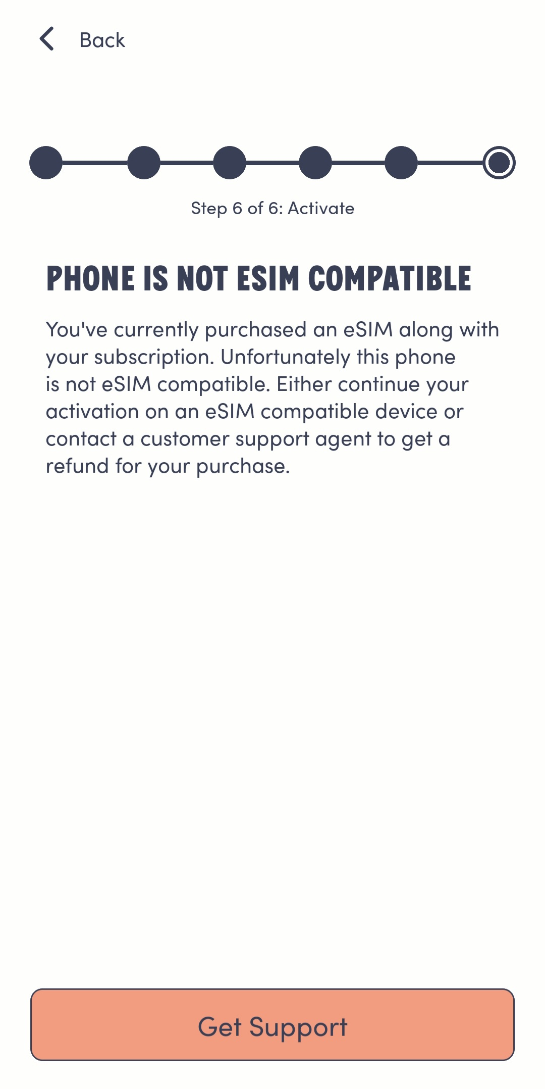 Can a human being please activate my SIM? - Community