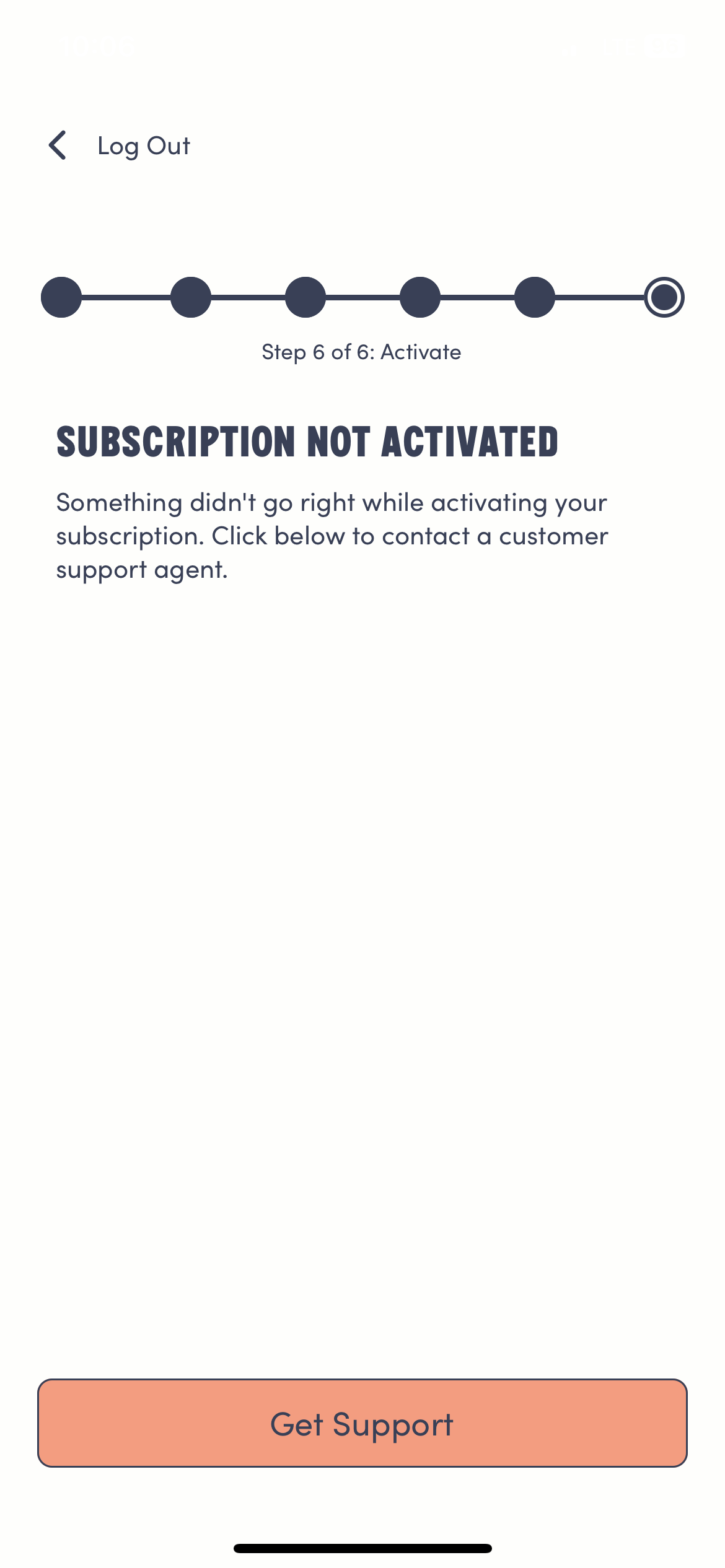 New Subscriber - Can't activate subscription - Community