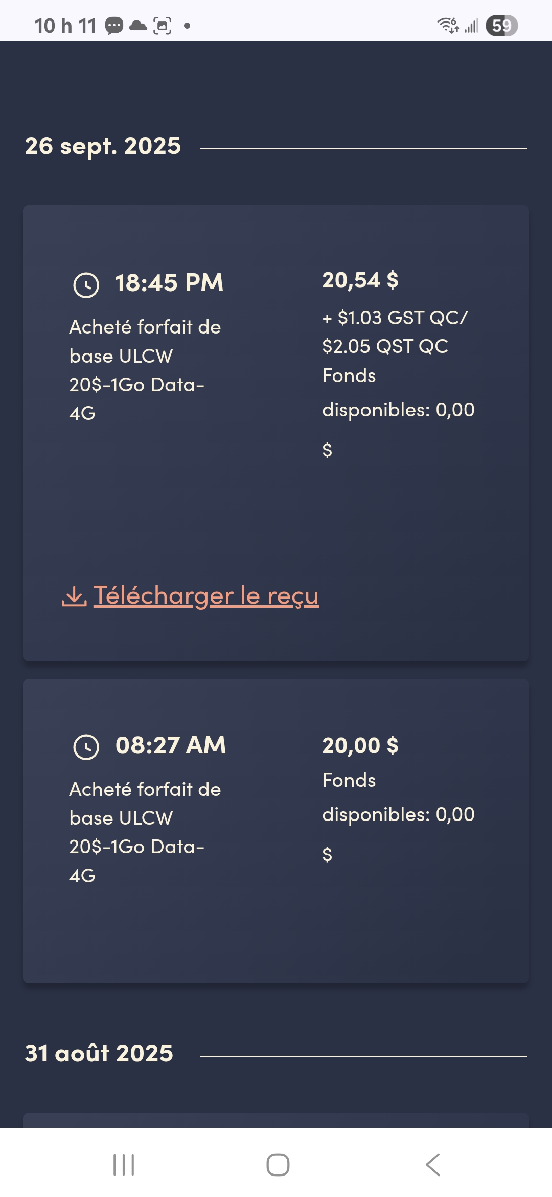 Résolu : La ligne téléphonique ne fonctionne pas et les fon... - Community