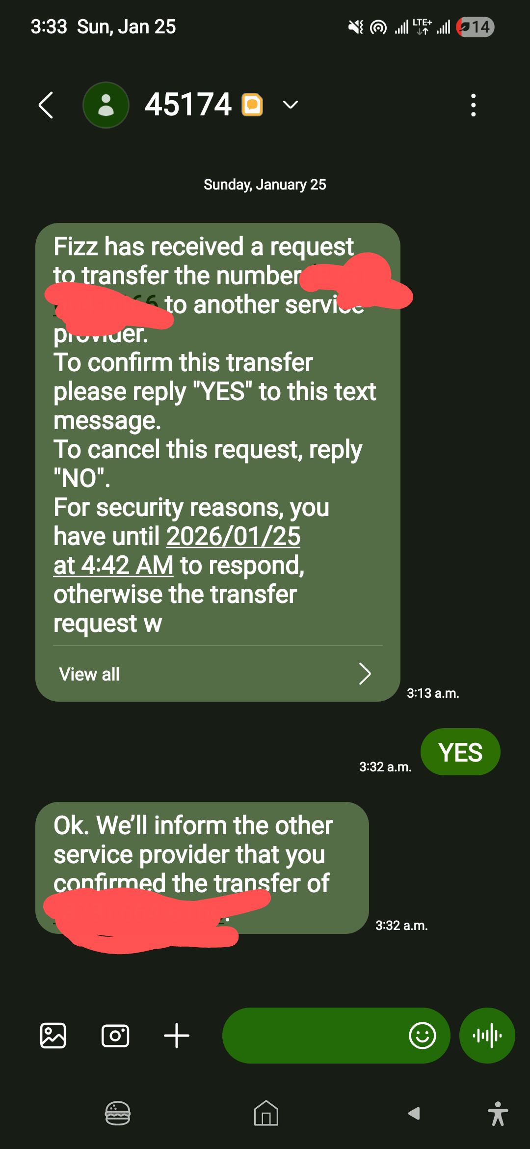 Number Transfer & Account Activation: Troubleshoot... - Page 4 - Community