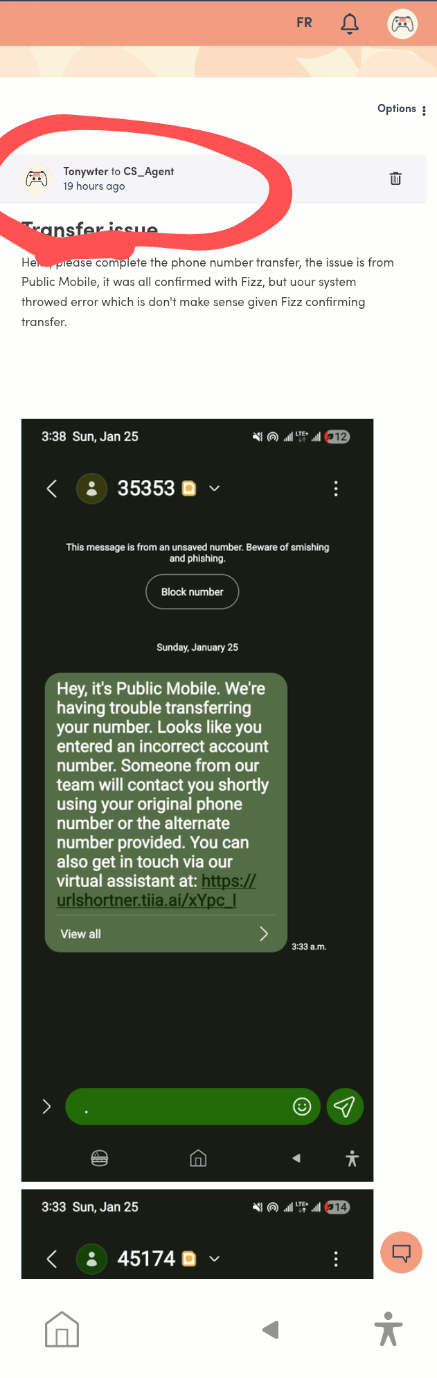 Number Transfer & Account Activation: Troubleshoot... - Page 2 - Community