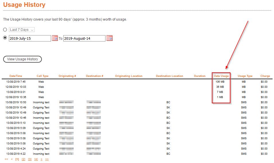 Solved: New user, data usage seems extremely innacurate - Community