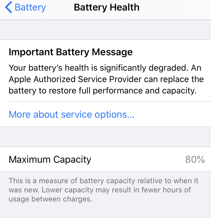 WARNING! iOS 13 - Community