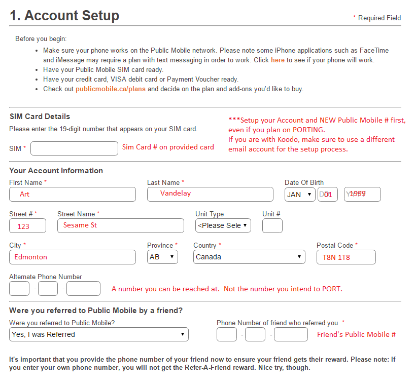 Start Guide : Setup / Activation / Port / Data - Community