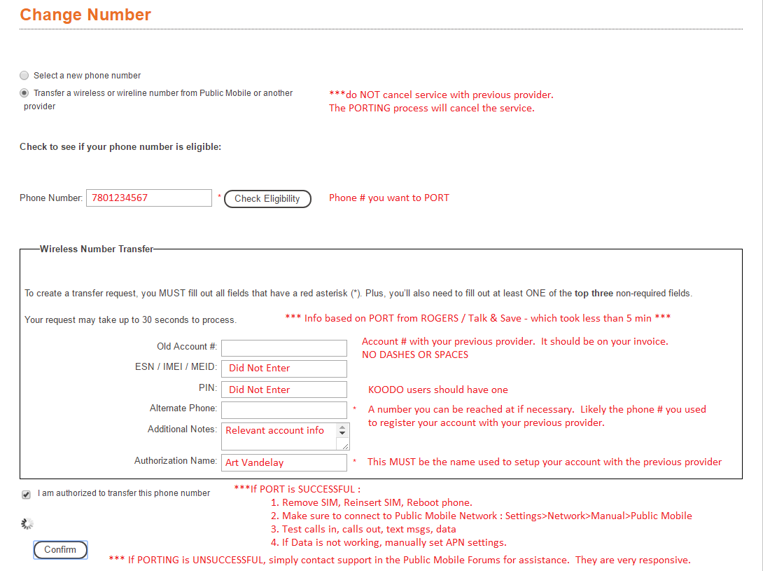 Start Guide : Setup / Activation / Port / Data - Community