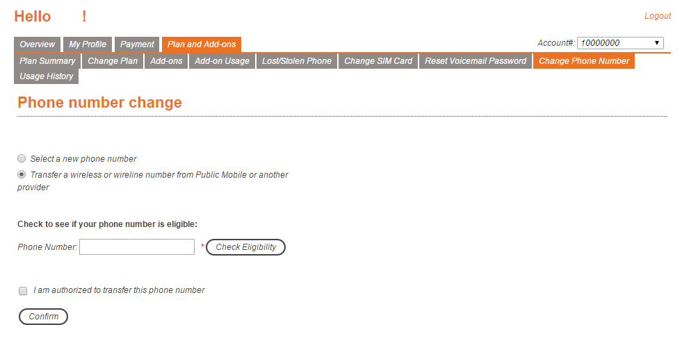 Solved: How do I move my cell phone number to Public Mobil... - Community