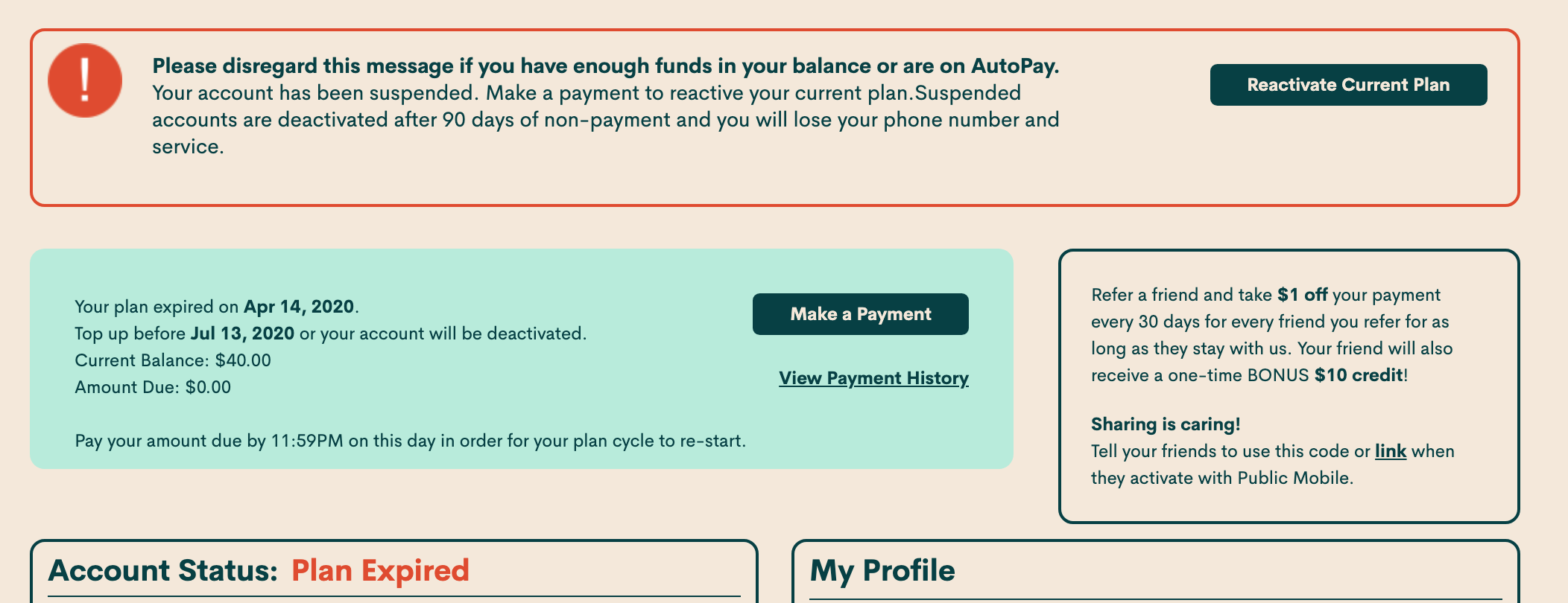 Solved: Status - Community