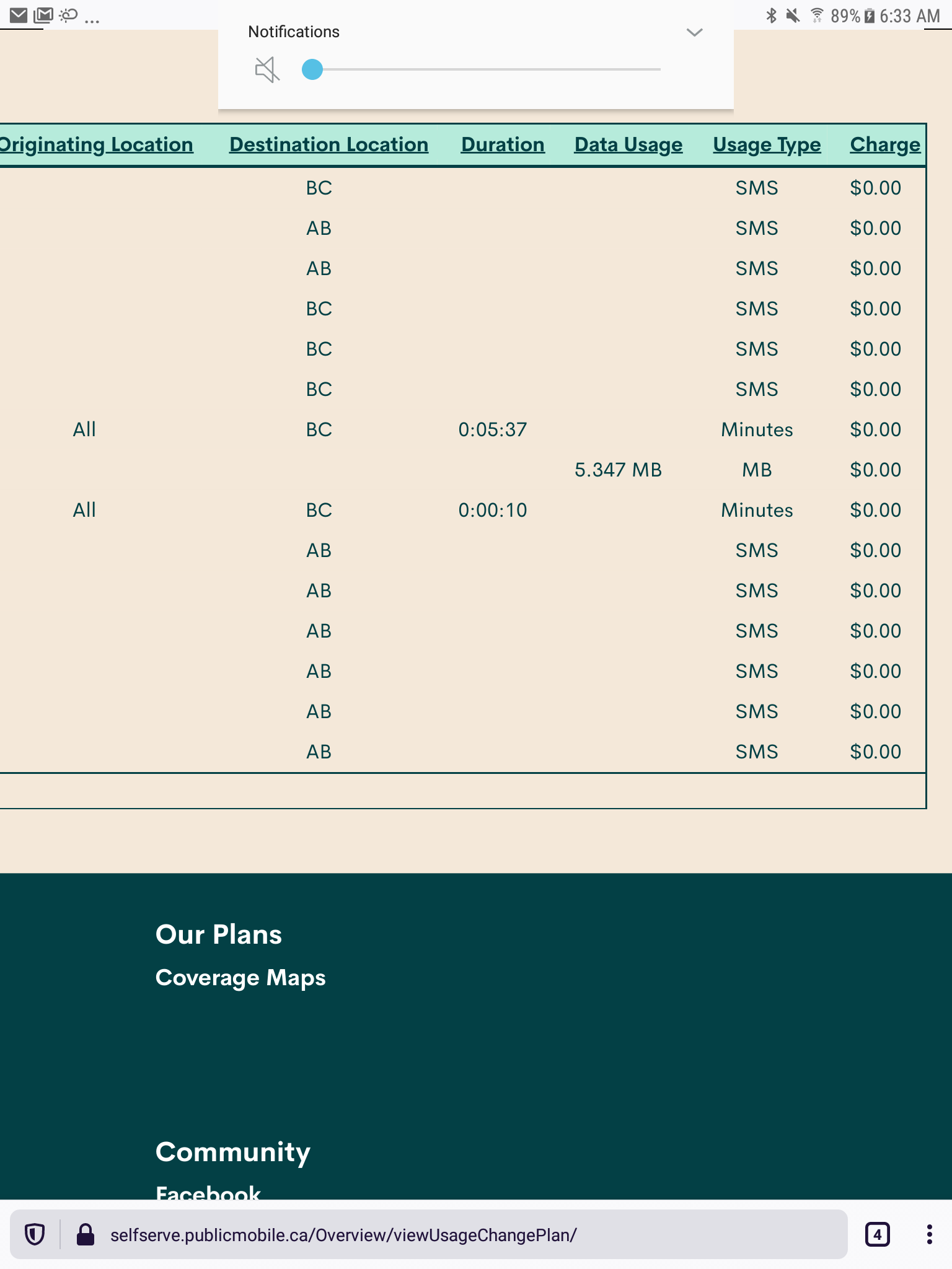 Text messages are using my data? - Page 3 - Community
