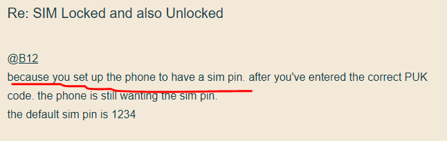 Solved: SIM Locked and also Unlocked - Community