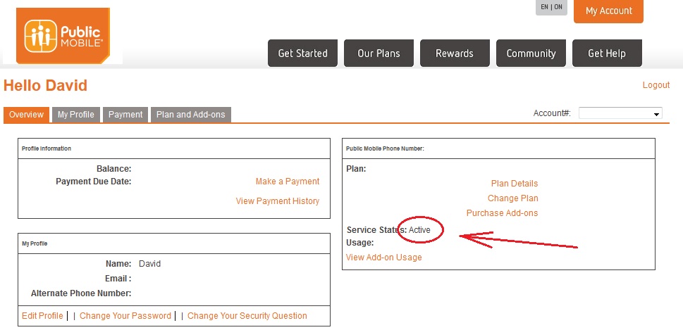 Activating your Public Mobile SIM card - Community