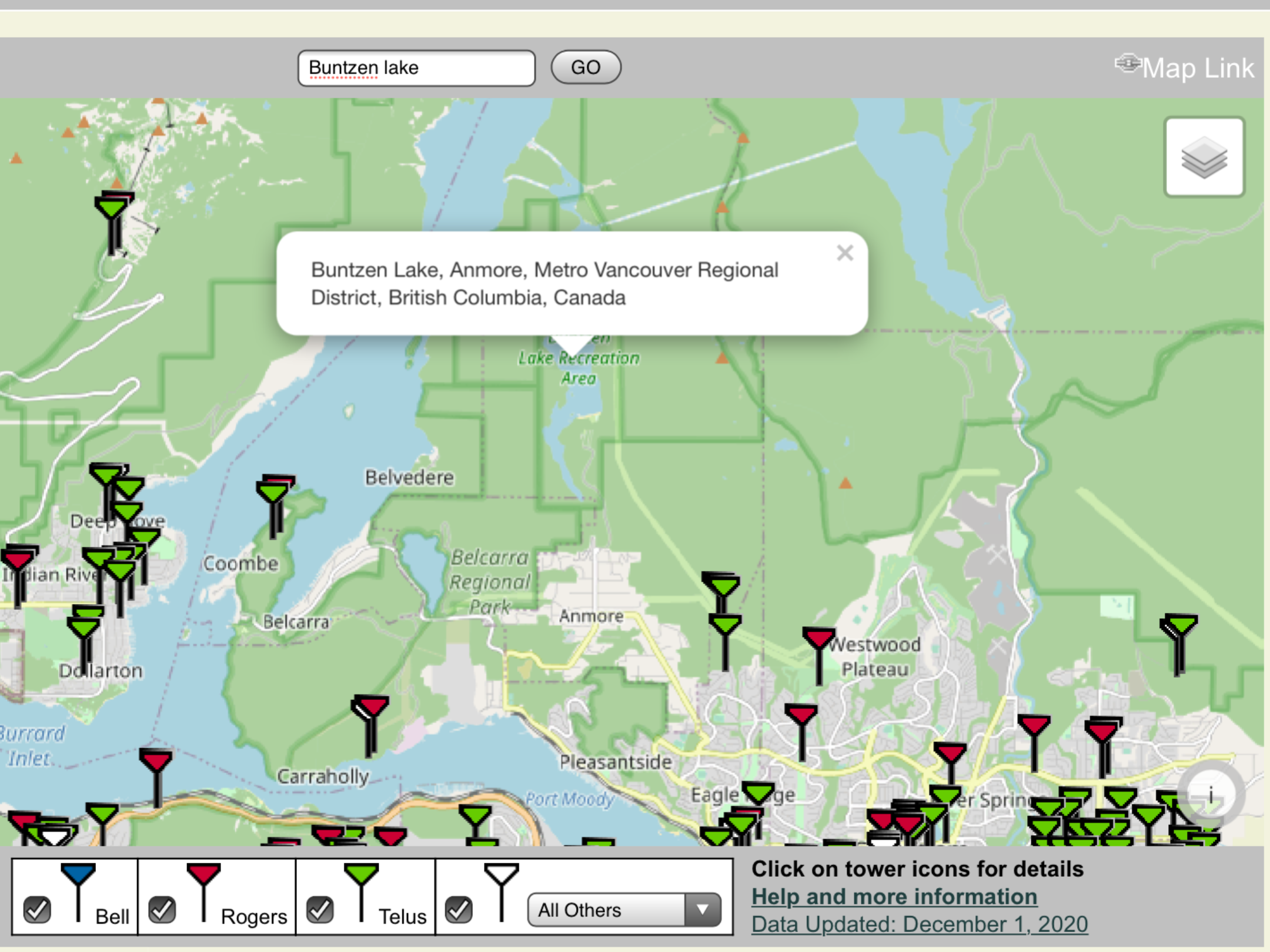 Solved: The coverage map is inaccurate? - Community