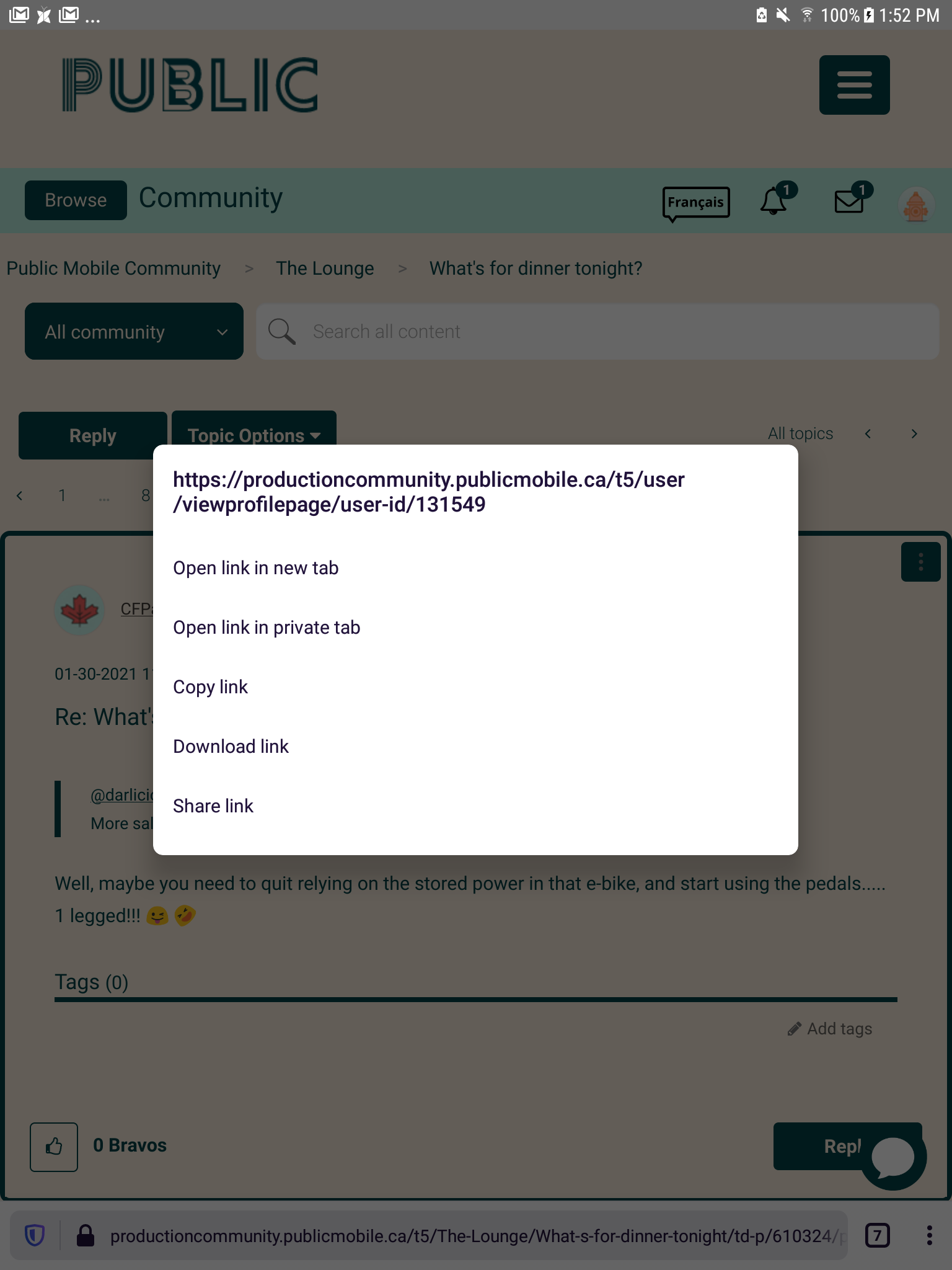 Community Registered Users Statistics - Community