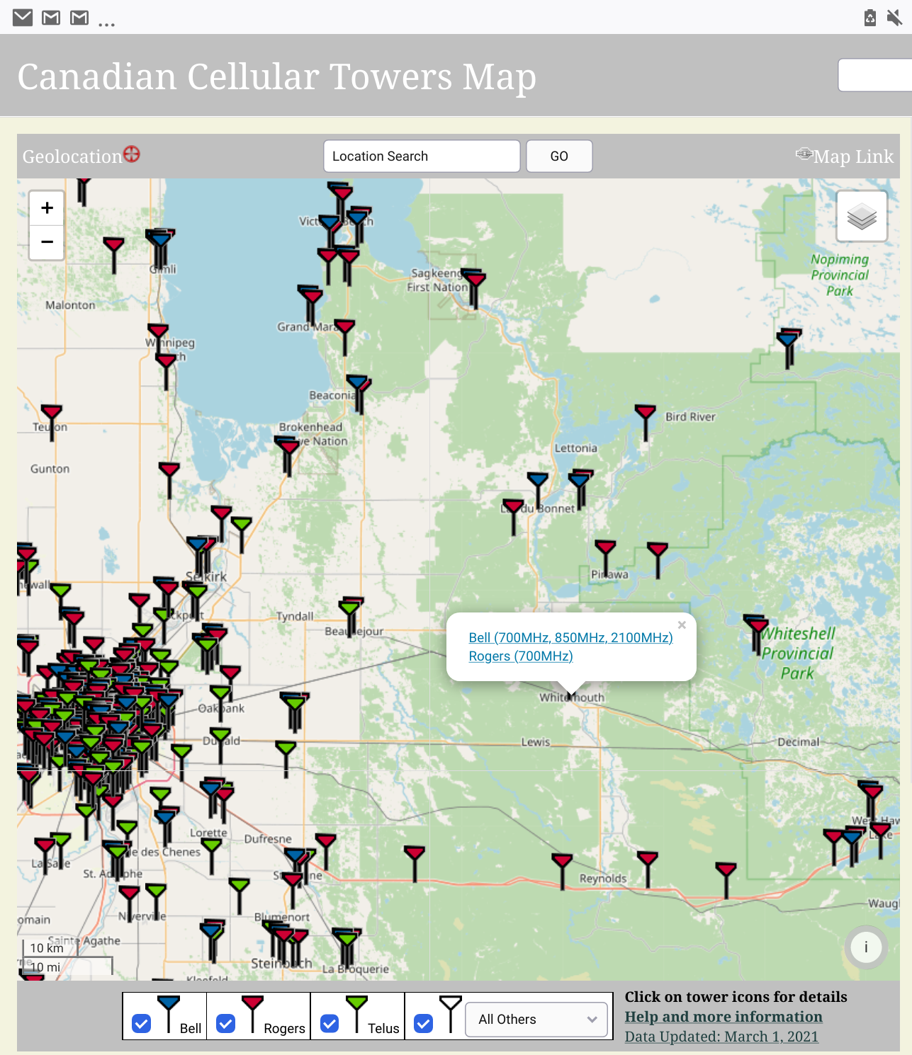 Solved: Local Telus Cellular Service - Community