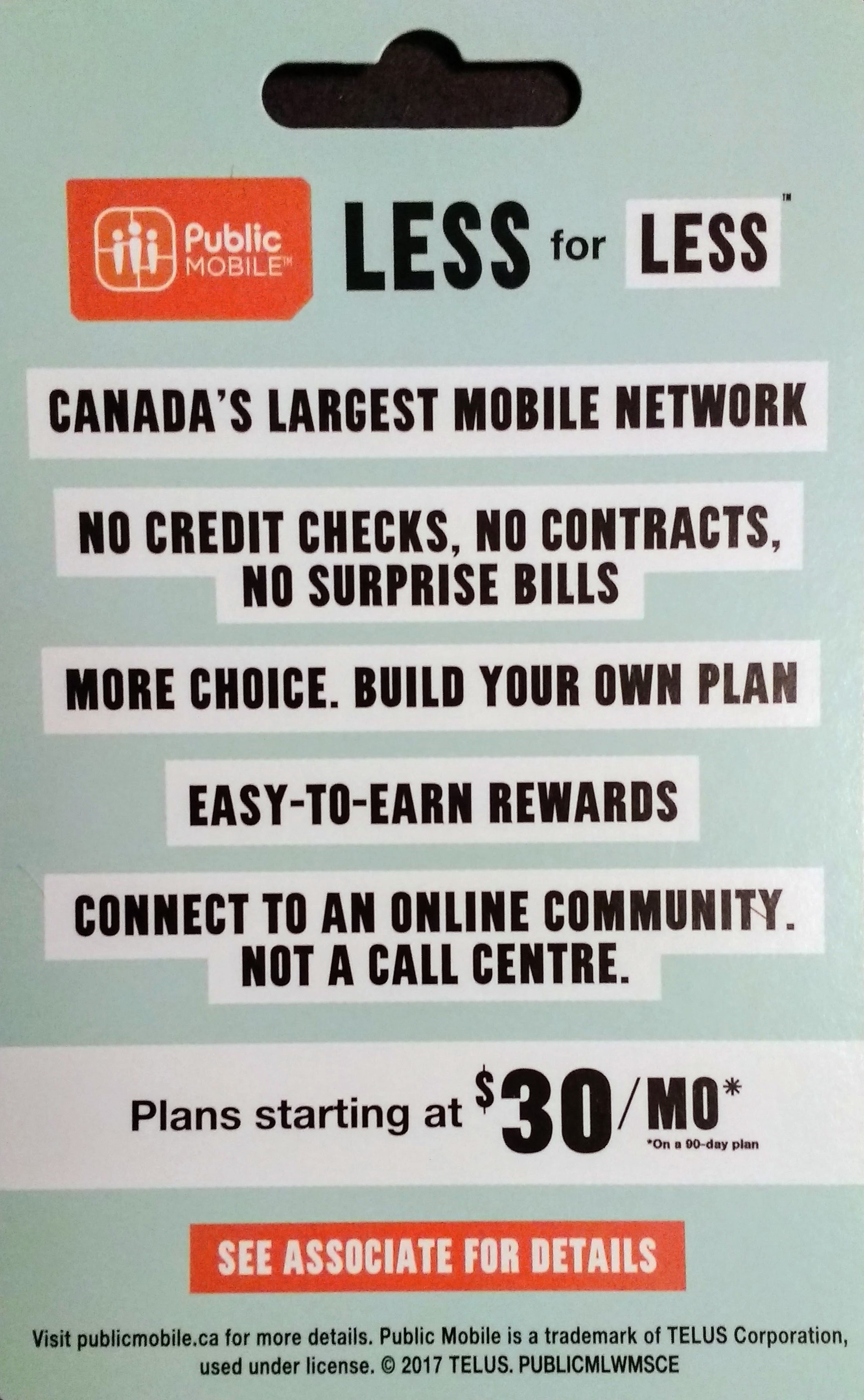 Public Mobile Retail Launch: SIM cards now at Walm... - Community