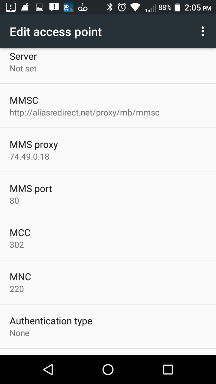 Solved: MMS messages not working - Community