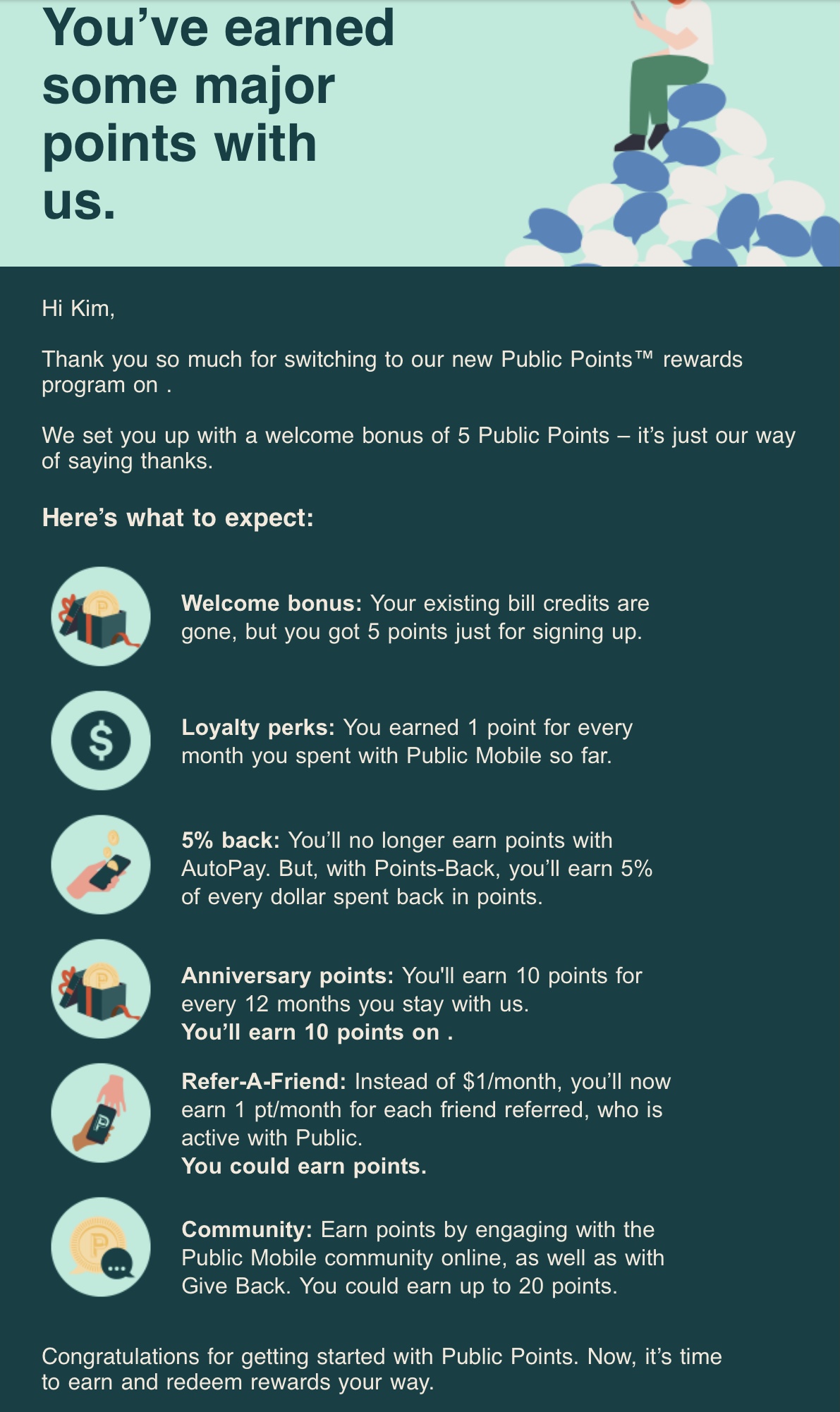 Introducing Public Points ™ - Community