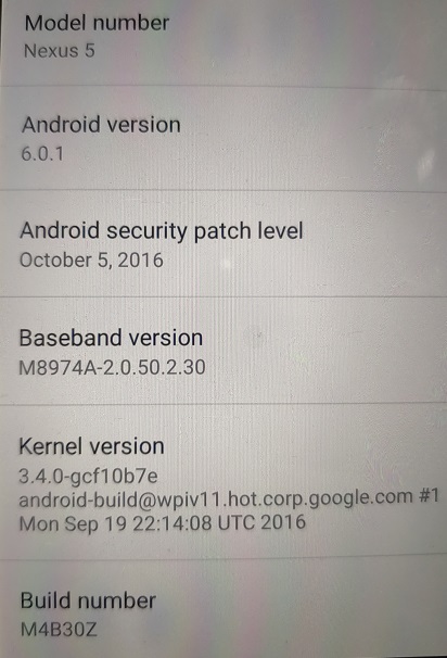 Google Nexus 5 LG can't make or receive calls with... - Page 2 - Community