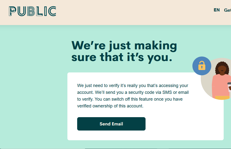 Public Mobile to send email with security code but... - Community