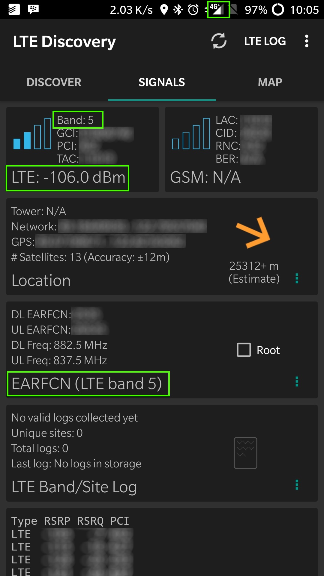 Only getting 4g, no LTE. - Community