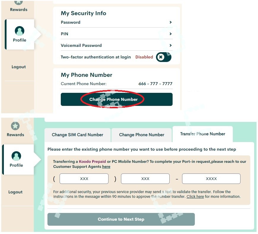 Solved: trying to port a telus landline to a PM cell phone - Community