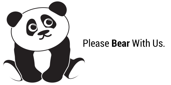 Please bear with us - Community