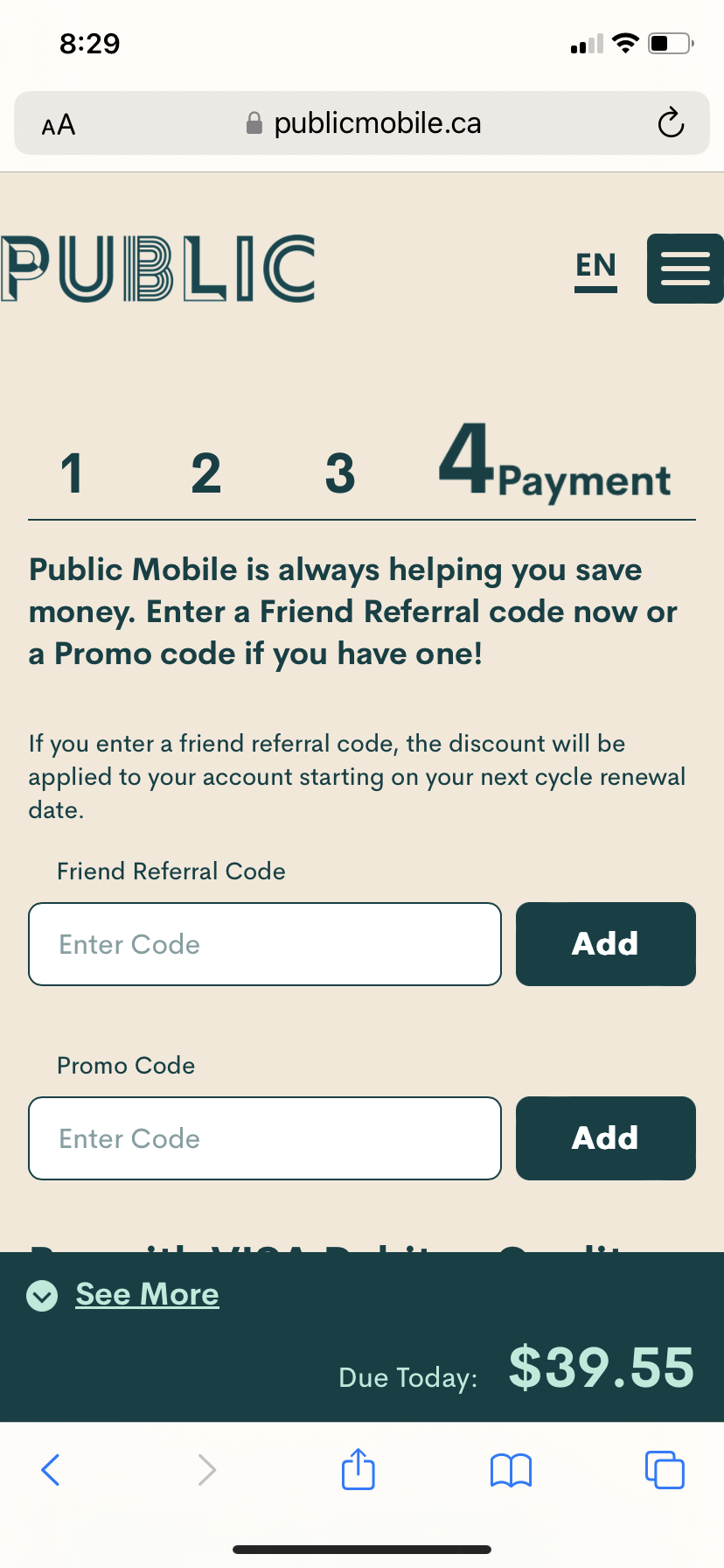Solved: Activating A Sim card using gift voucher - Community