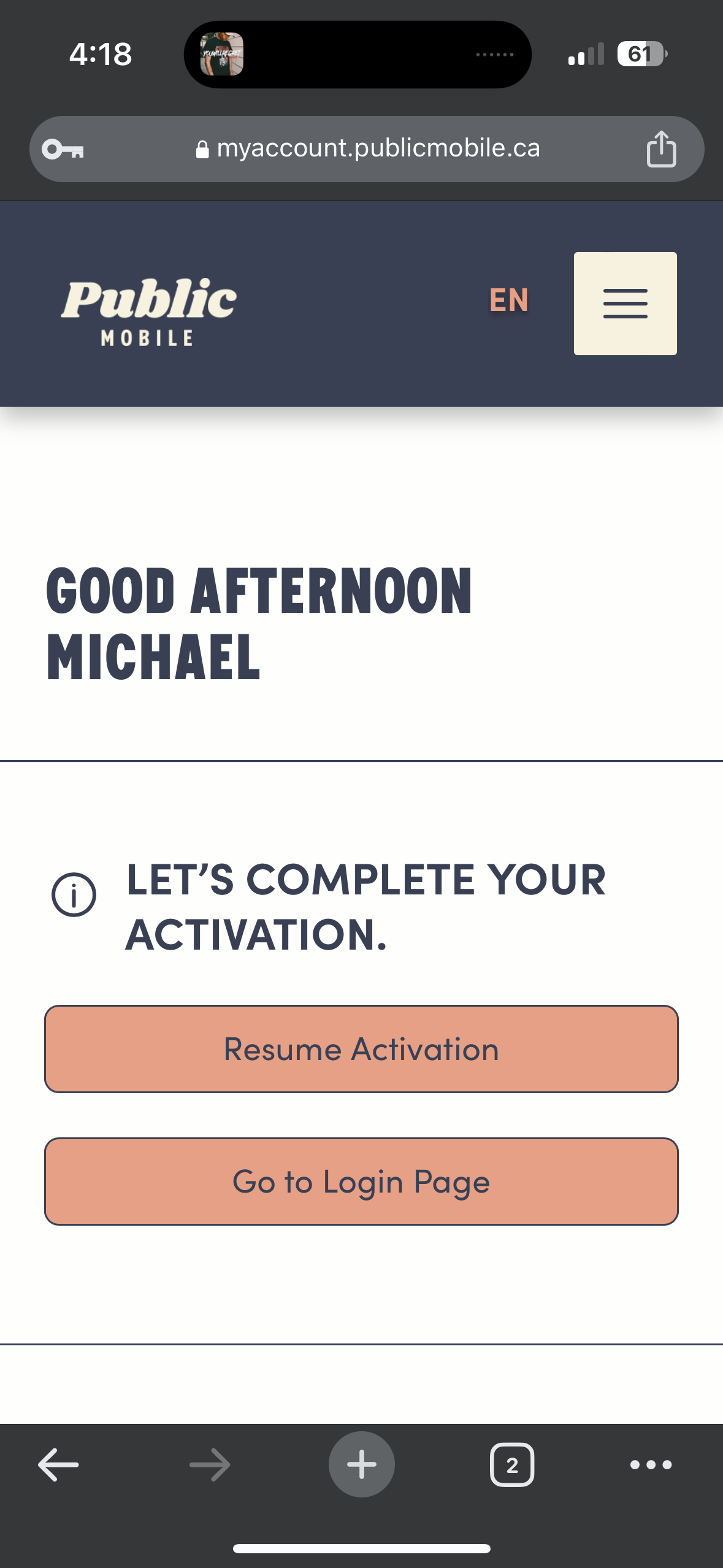 Telling me to activate my account on a 5+ year old... - Community