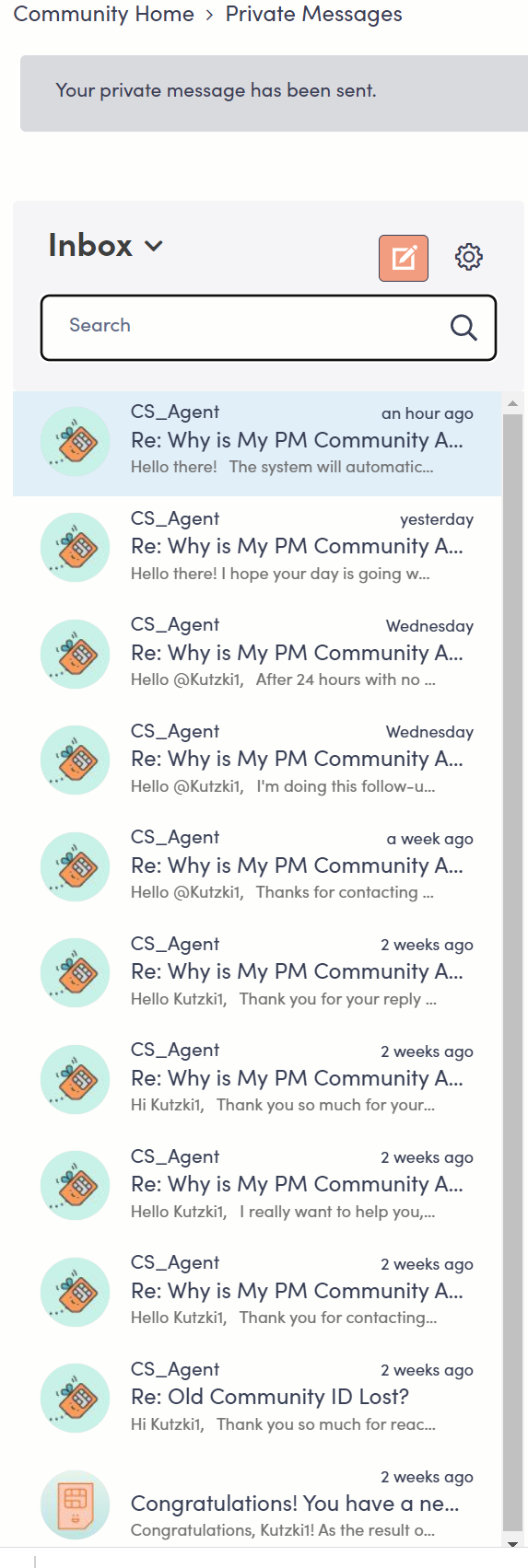 Terrible Customer Experience - Community