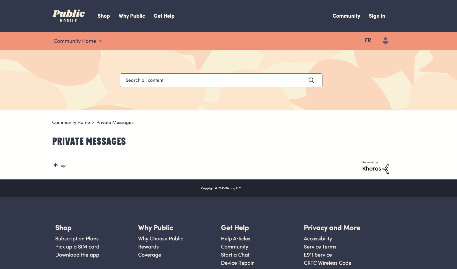 Solved: Stop "Unresolved complaint..." Texts - Community