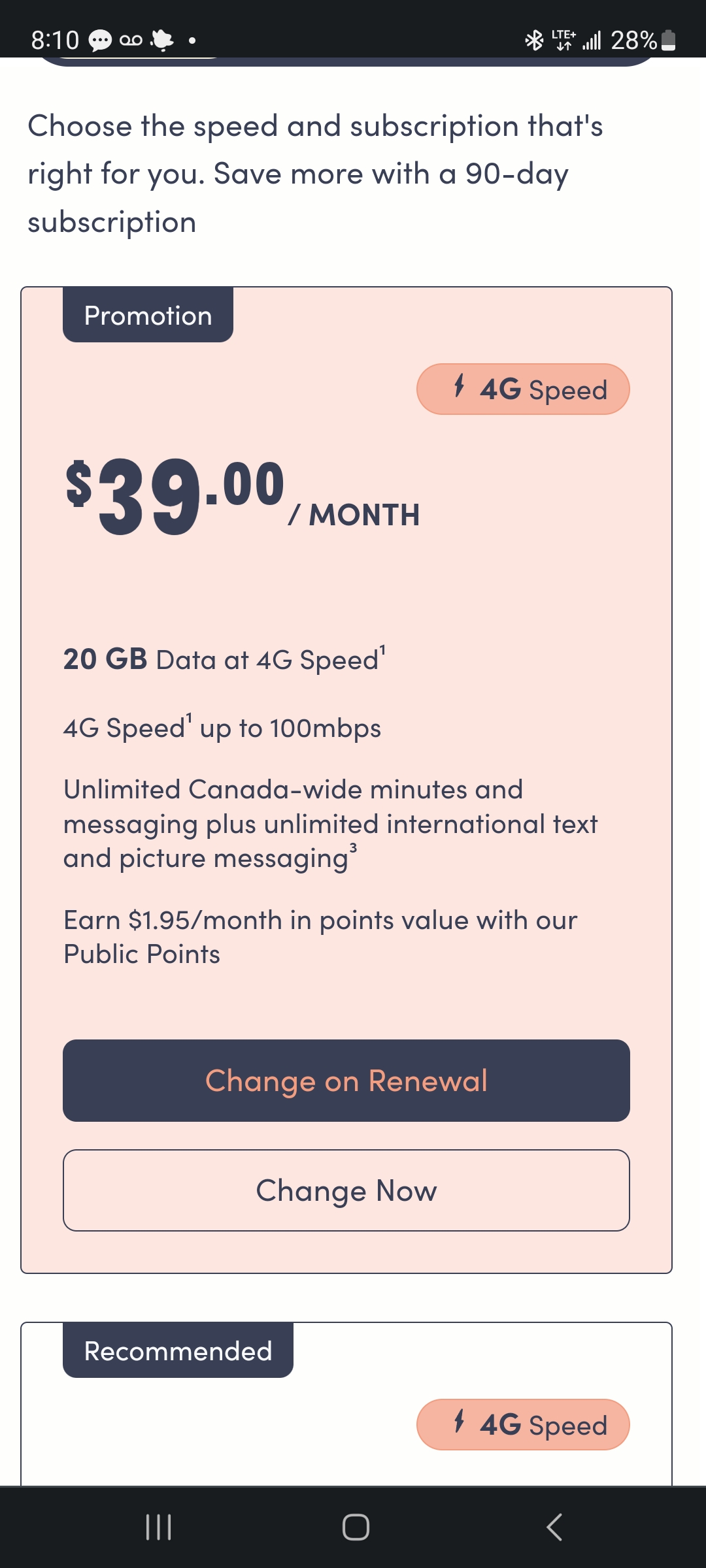 Solved: New promotion plans and points vs reward $ - Community