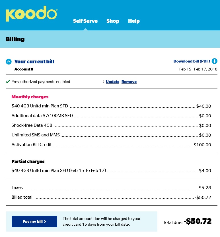 Solved: What happens to the prepaid $ if I switch to Koodo - Page 2 ...